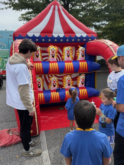 Mad Hatter Amusements specializes in inflatable rentals in SC